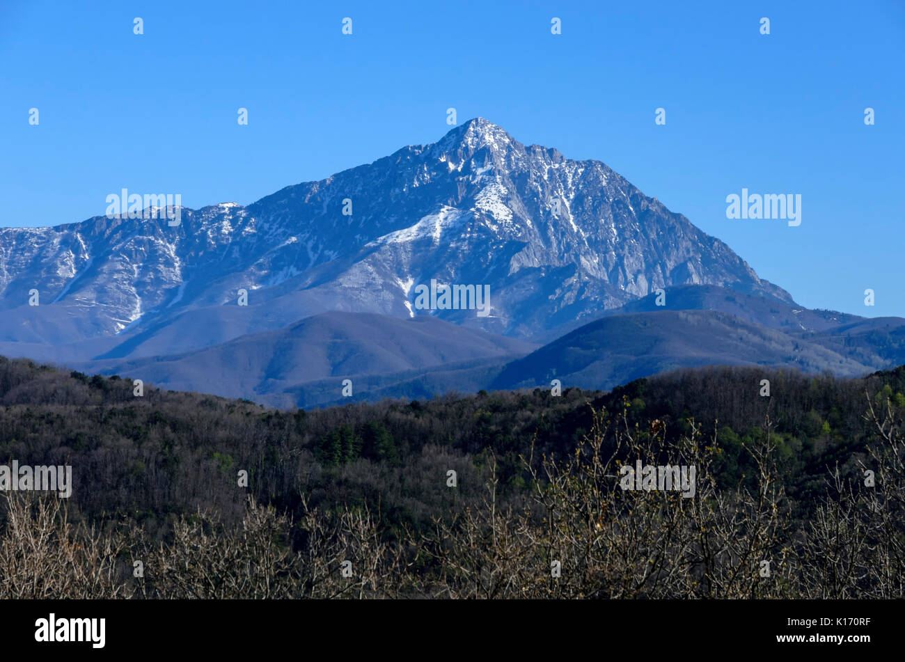 Mount Athos - Agio Oros , Greece Stock Photo - Alamy