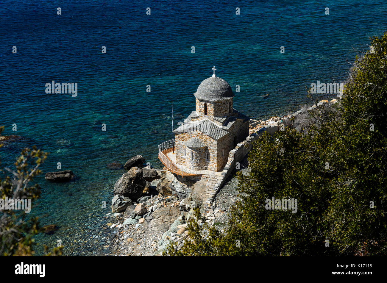 Ammouliani mount athos hi-res stock photography and images - Alamy