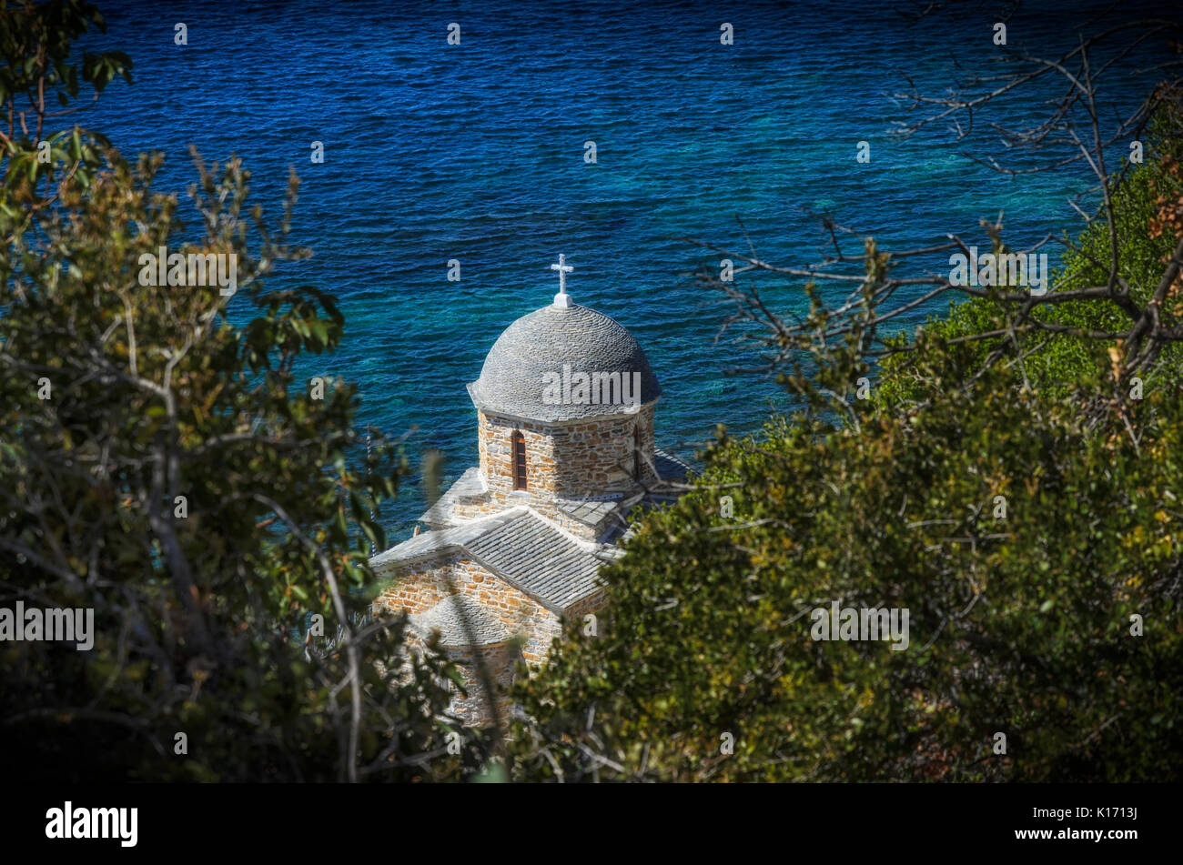 Ammouliani island athos hi-res stock photography and images - Alamy