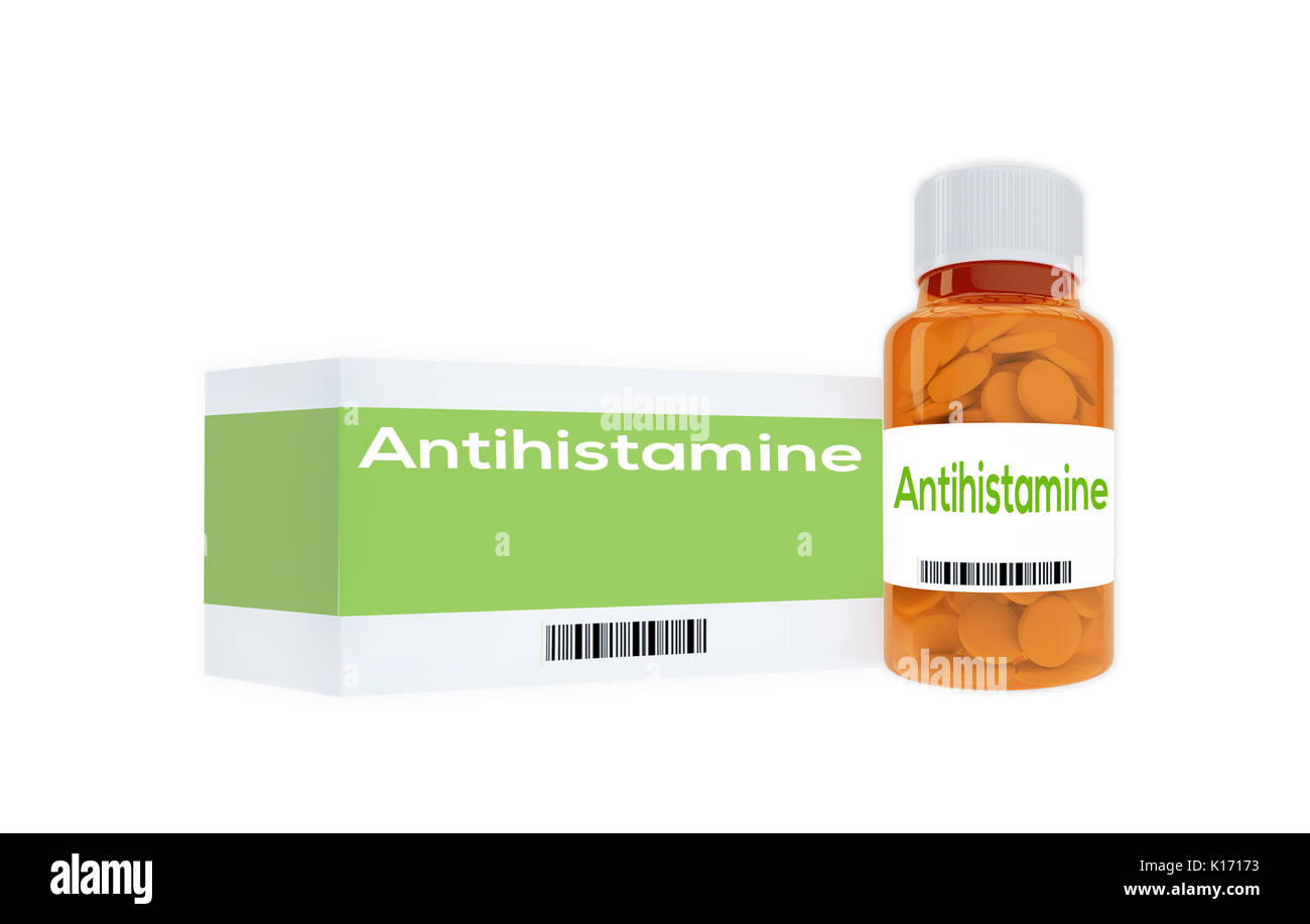 Antihistamine illustration hi-res stock photography and images - Alamy