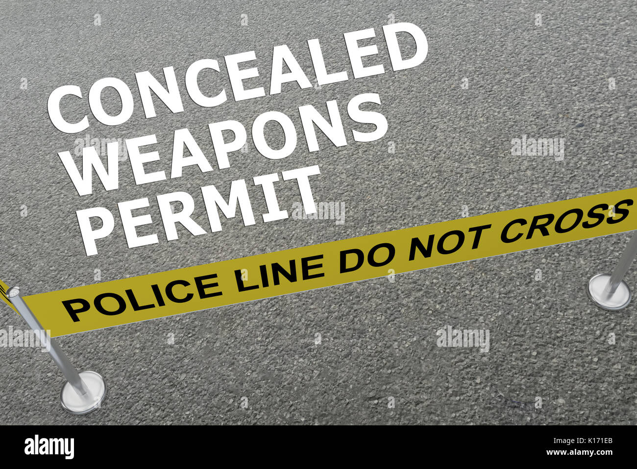 Weapons permit hi-res stock photography and images - Alamy