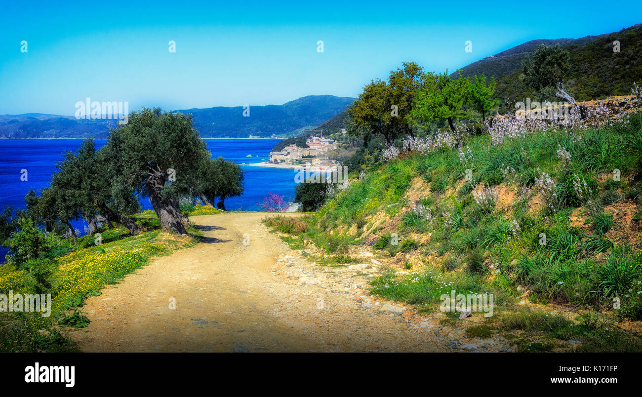 Hilandar monastery hi-res stock photography and images - Alamy
