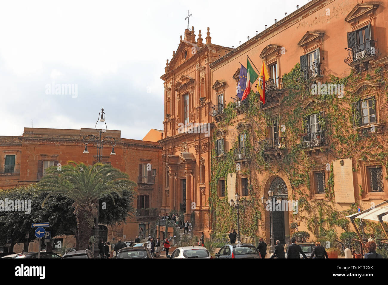 Agrigento town centre hi-res stock photography and images - Alamy