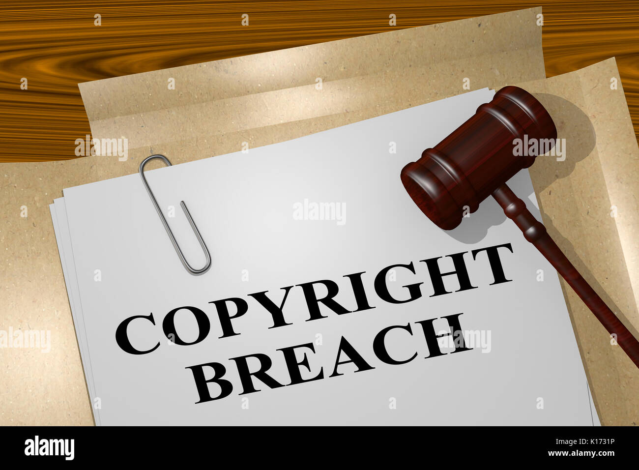 Copyright Breach High Resolution Stock Photography and Images - Alamy