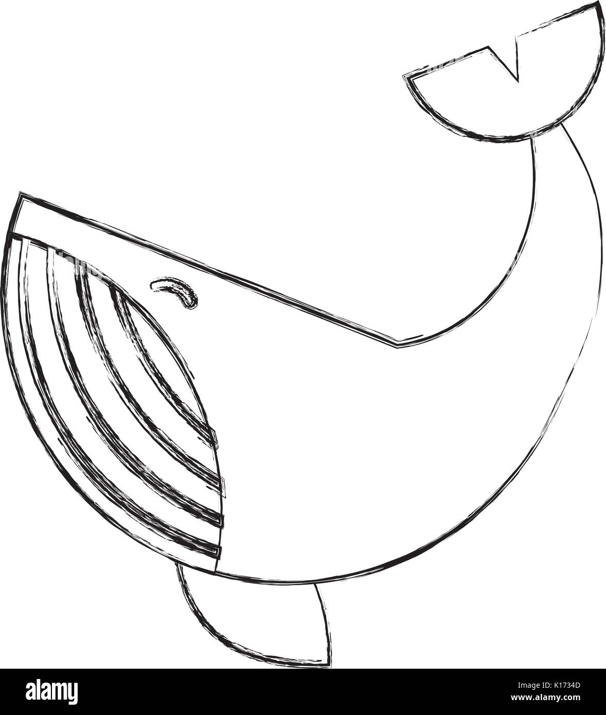 Whale hunting Stock Vector Images - Alamy