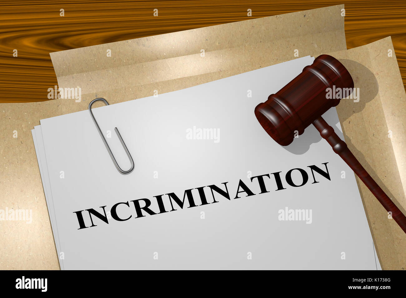 Incrimination hi-res stock photography and images - Alamy