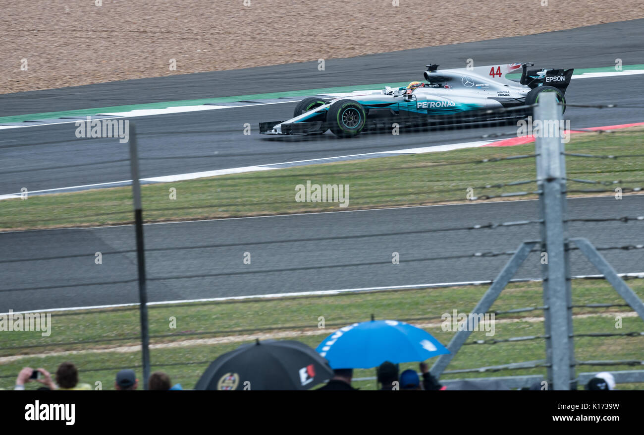 2017 silverstone lewis hamilton hi-res stock photography and images - Alamy