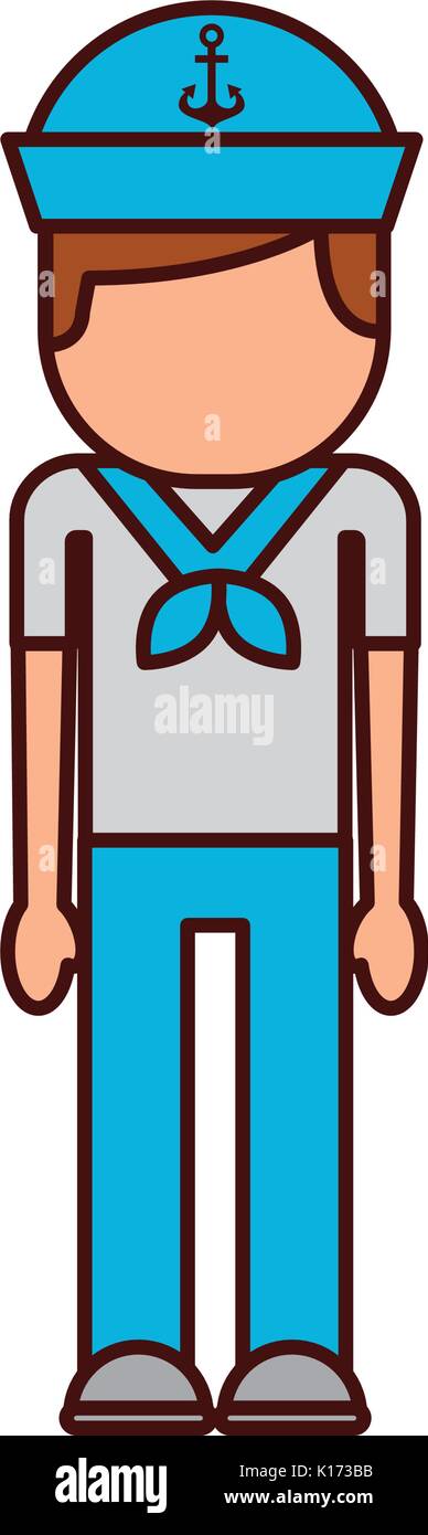 Character Seaman High Resolution Stock Photography and Images - Alamy
