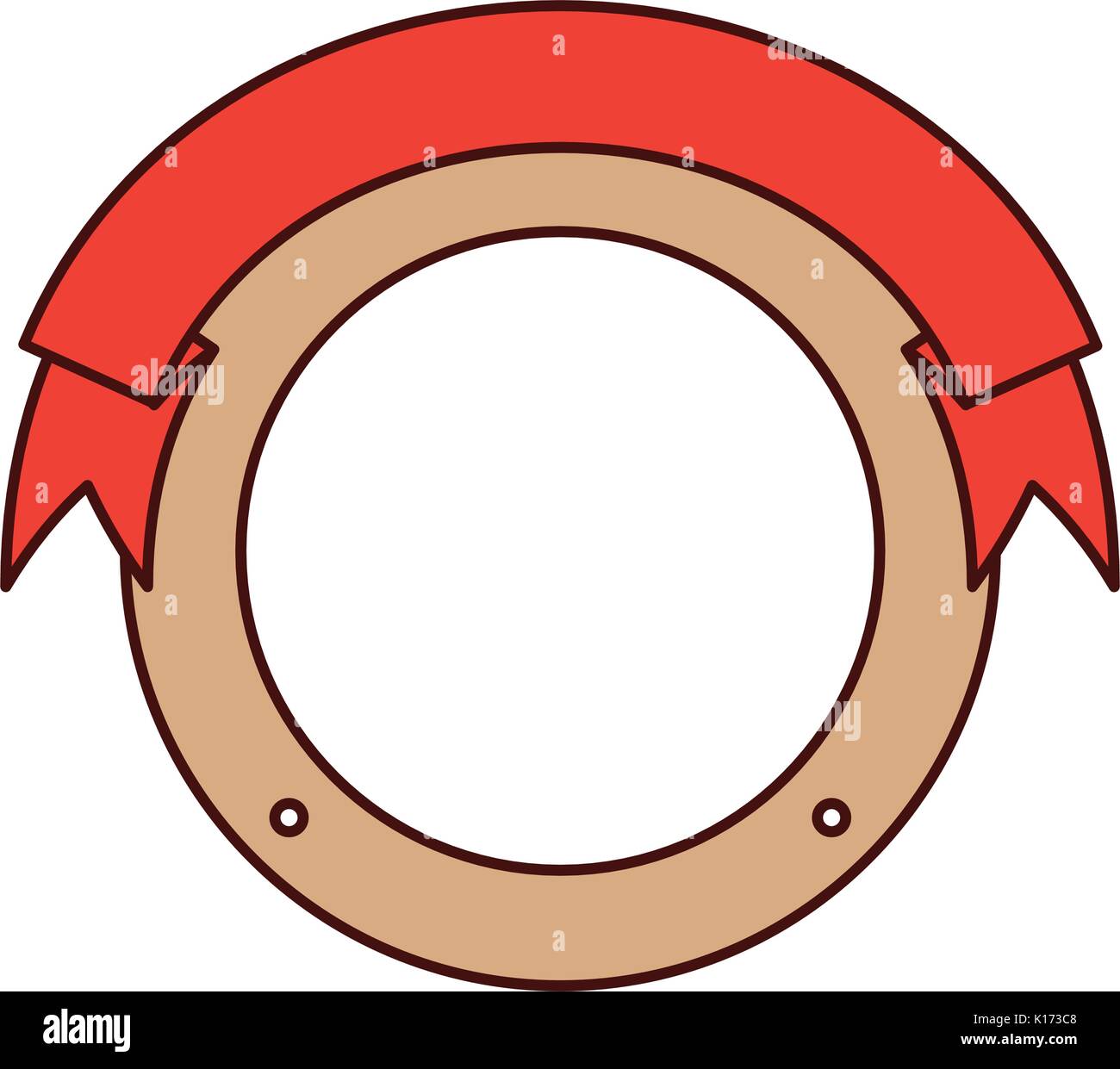 stamp with ribbon icon Stock Vector Image & Art - Alamy