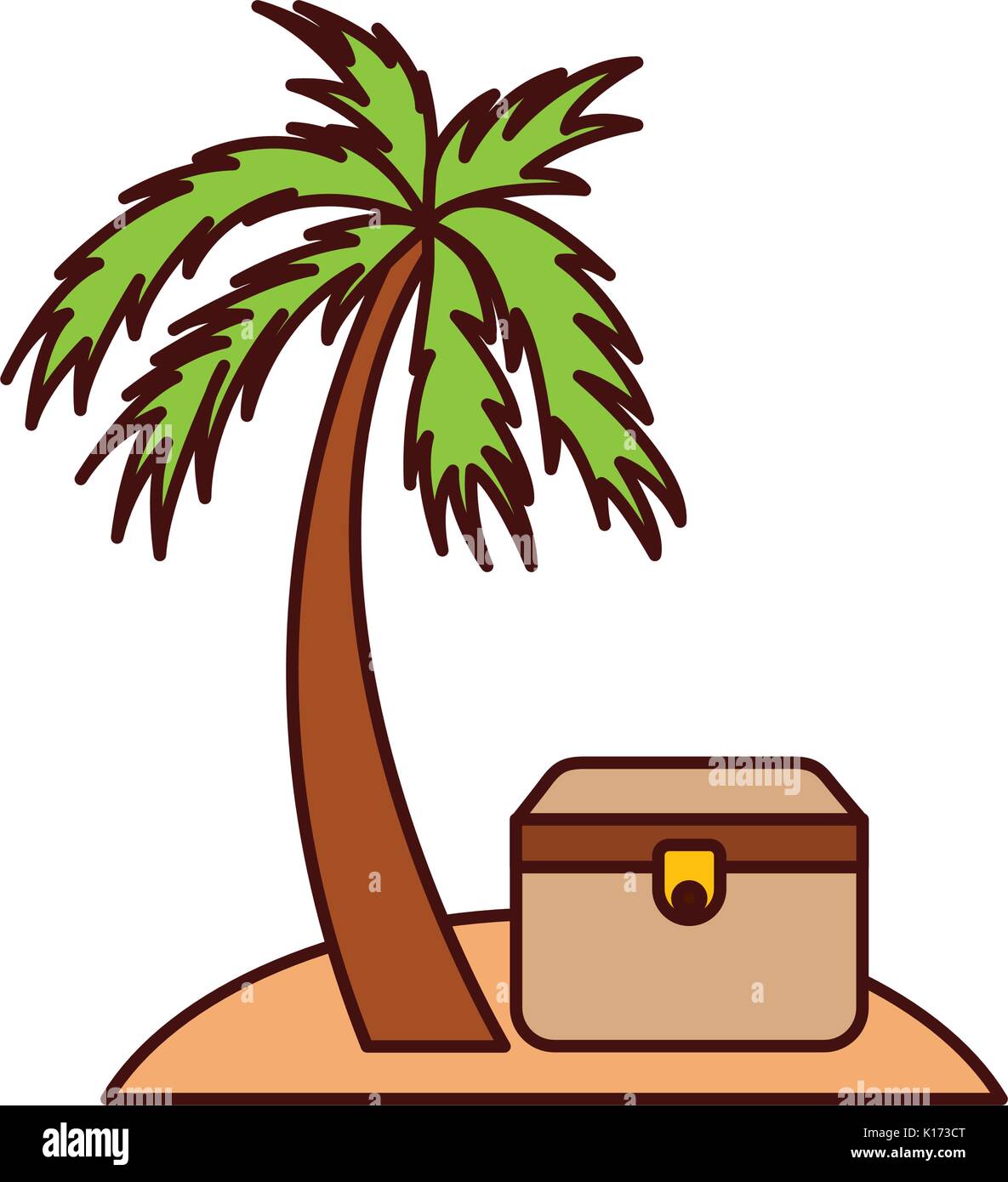 Trunk ancient old tree Stock Vector Images - Alamy