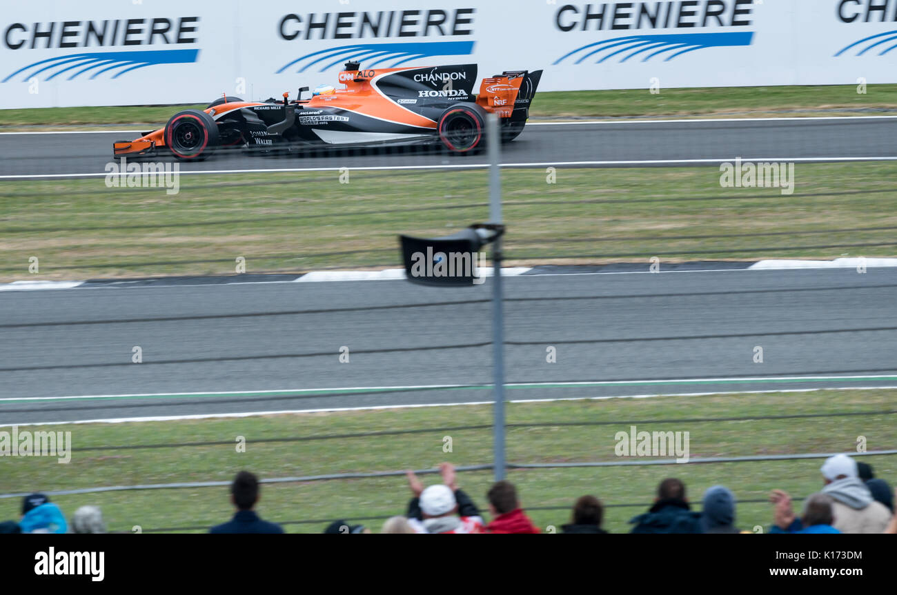 Flags at the silverstone circuit hi-res stock photography and images ...