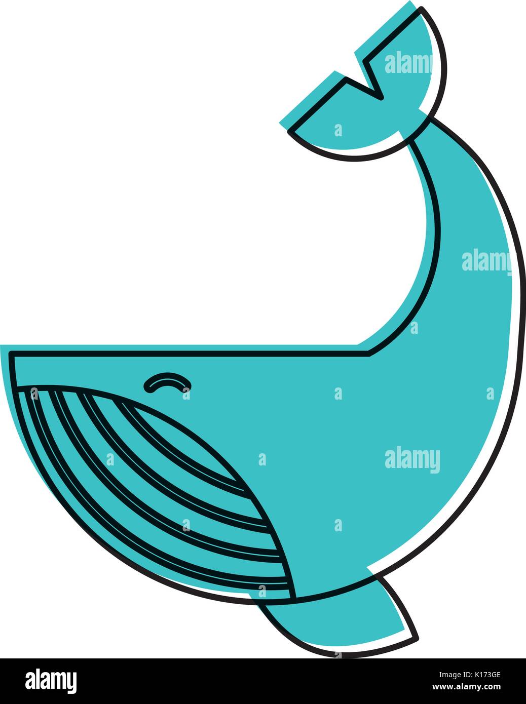Whale hunting Stock Vector Images - Alamy