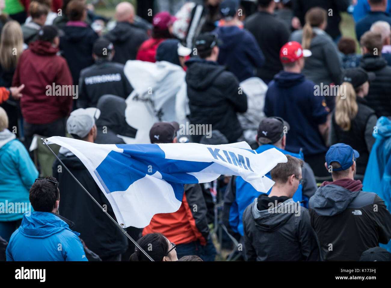 Flags at the silverstone circuit High Resolution Stock Photography and ...