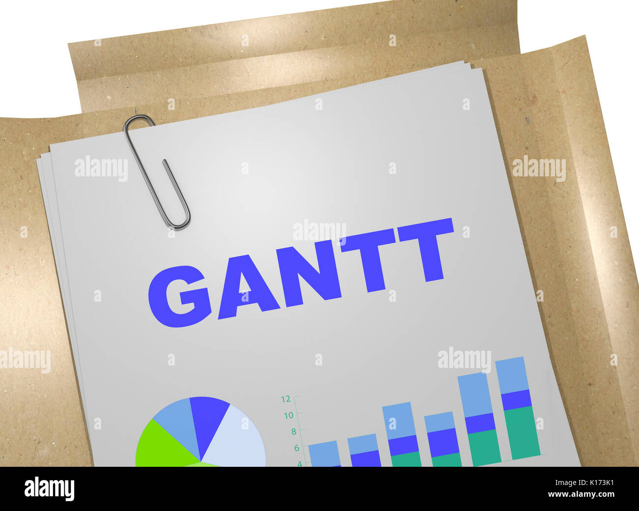 Gantt Chart High Resolution Stock Photography and Images - Alamy
