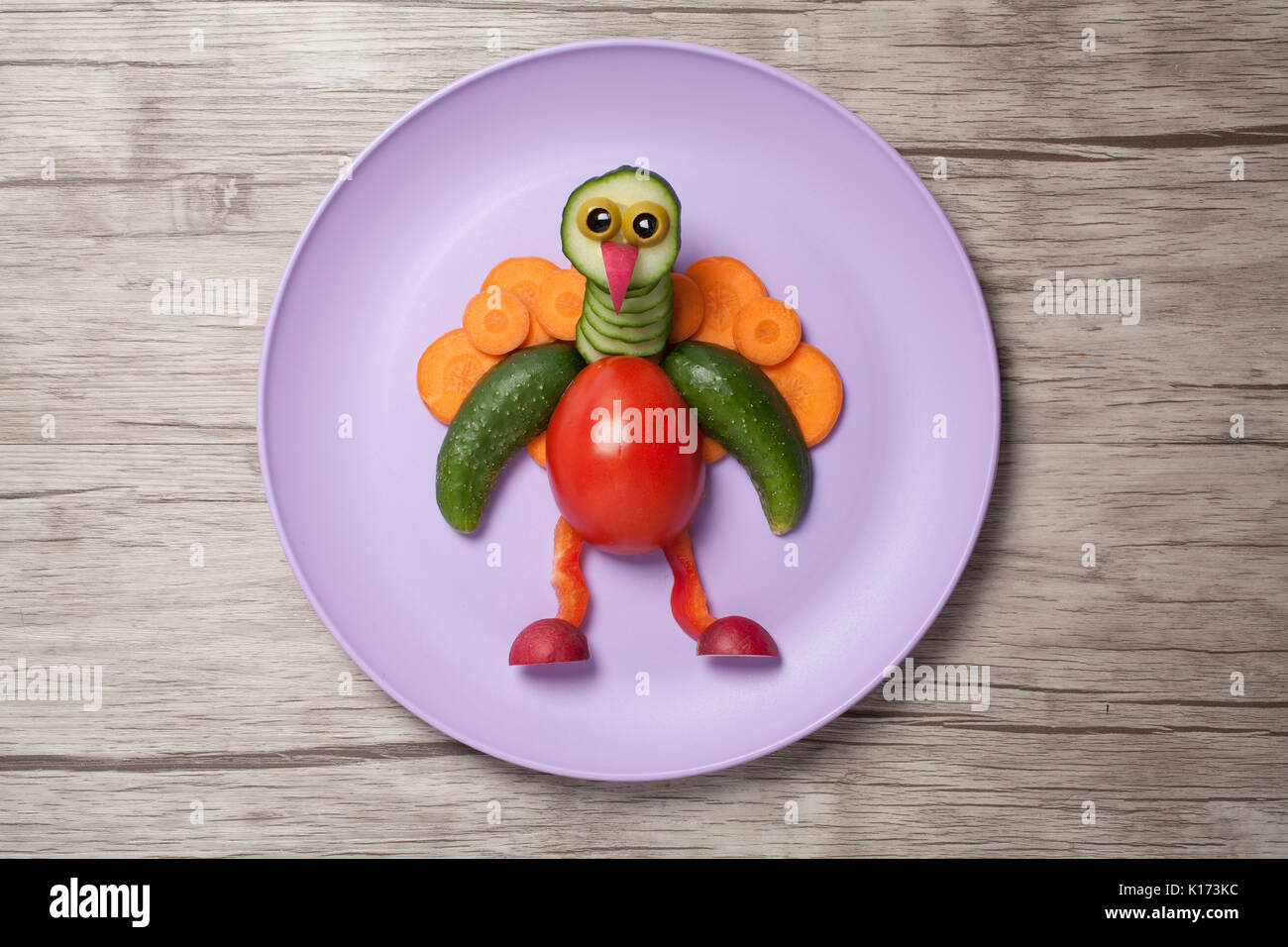 Peacock dinner hi-res stock photography and images - Alamy