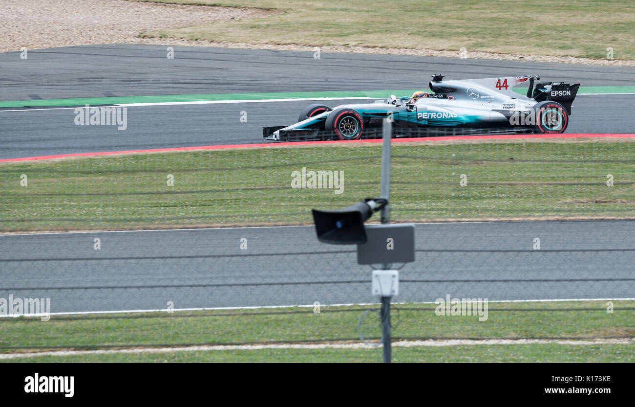 2017 silverstone lewis hamilton hi-res stock photography and images - Alamy