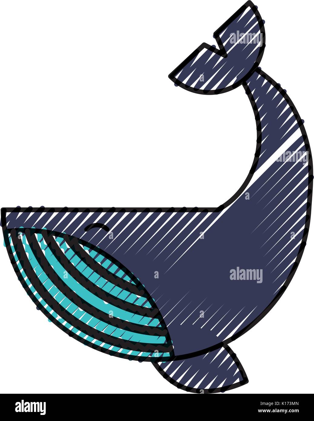 Whale hunting Stock Vector Images - Alamy