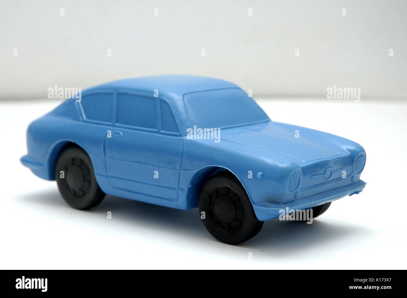 Blue plastic car hi-res stock photography and images - Alamy