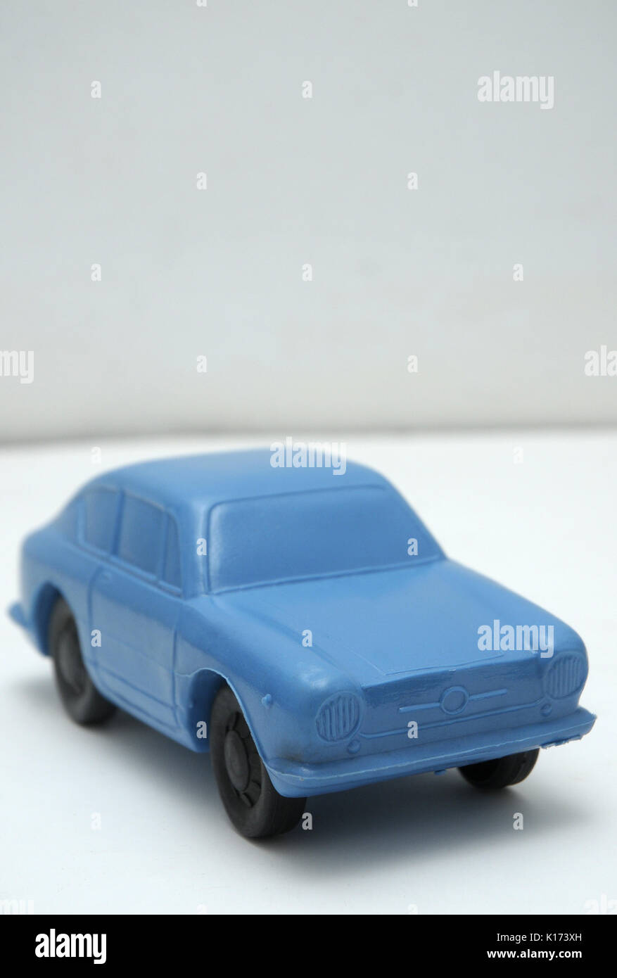 Car made on plastic hi-res stock photography and images - Alamy