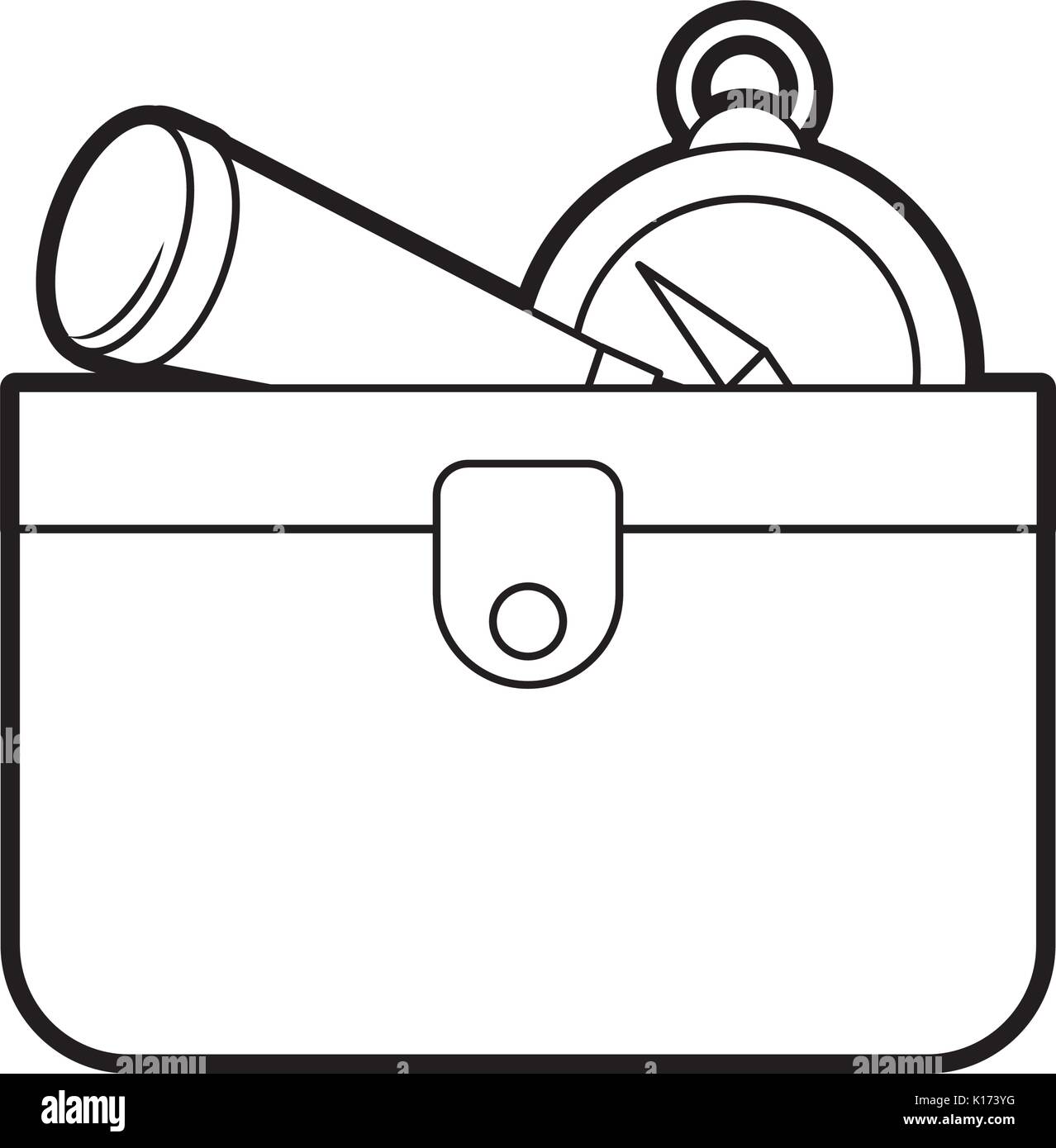 Small telescope Stock Vector Images - Alamy