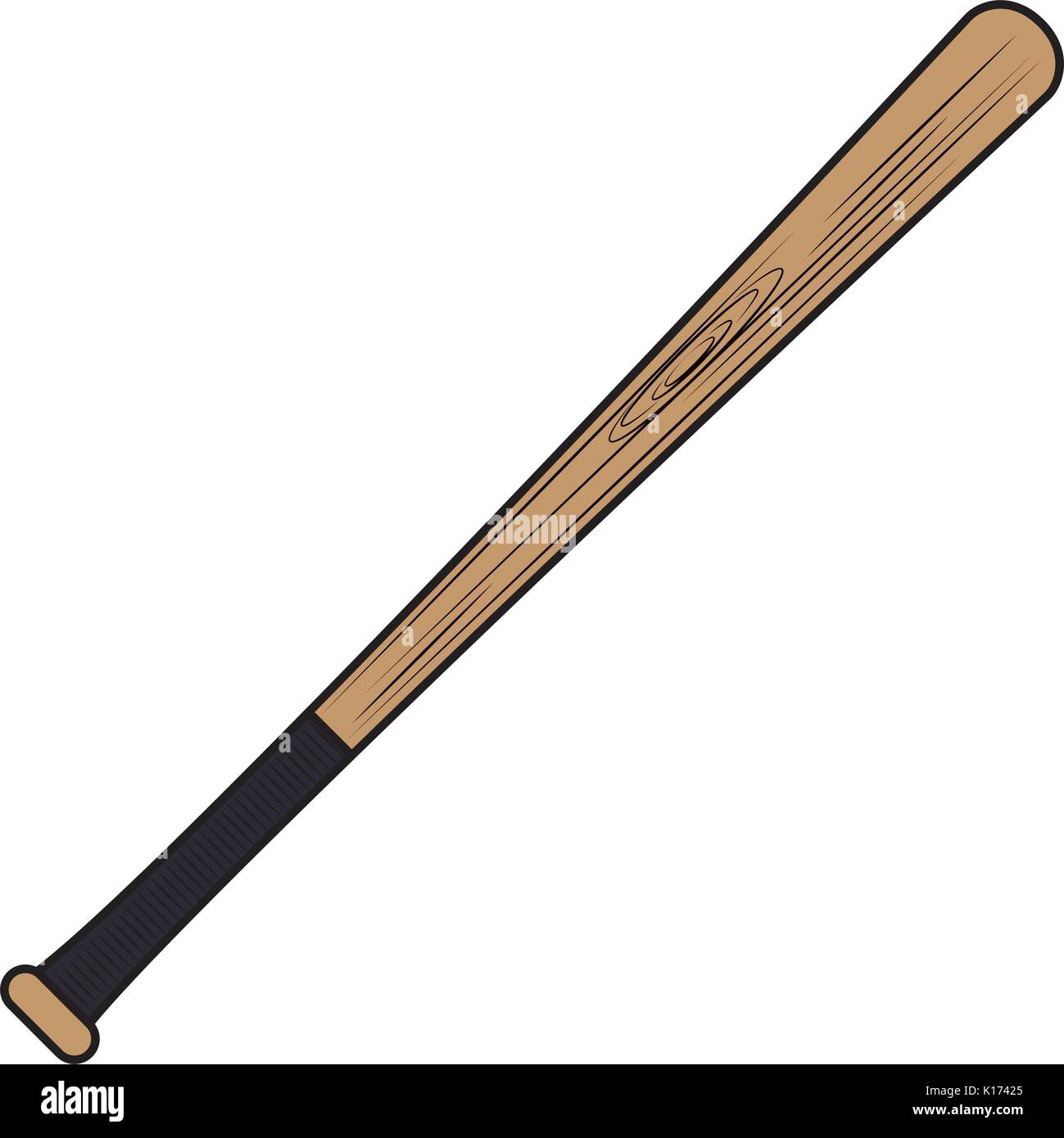 Slugger bat Stock Vector Images - Alamy