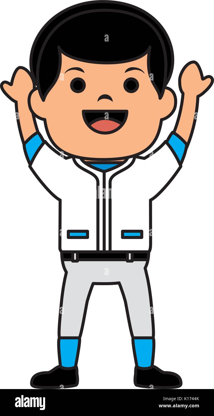 baseball player avatar character Stock Vector Image & Art - Alamy