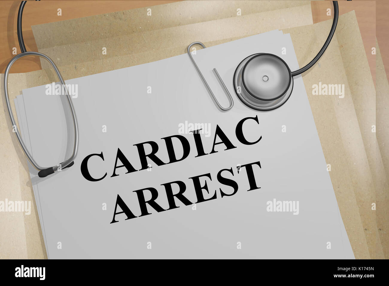 Cardiac arrest 3d hi-res stock photography and images - Alamy