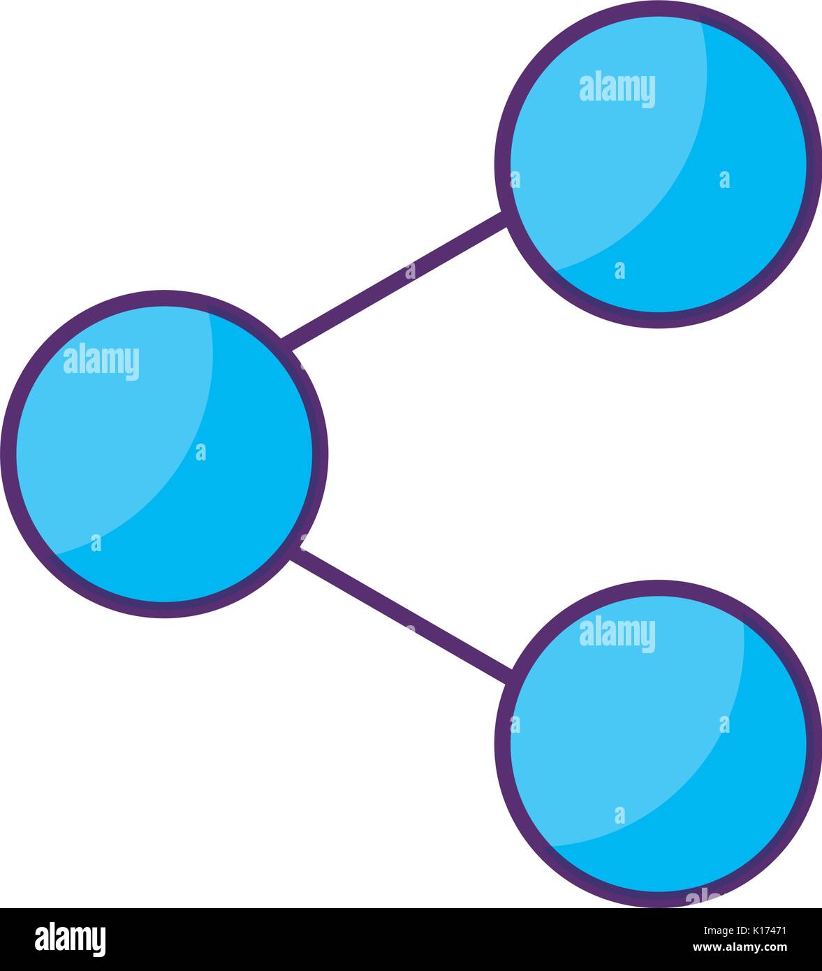 share symbol isolated icon Stock Vector Image & Art - Alamy