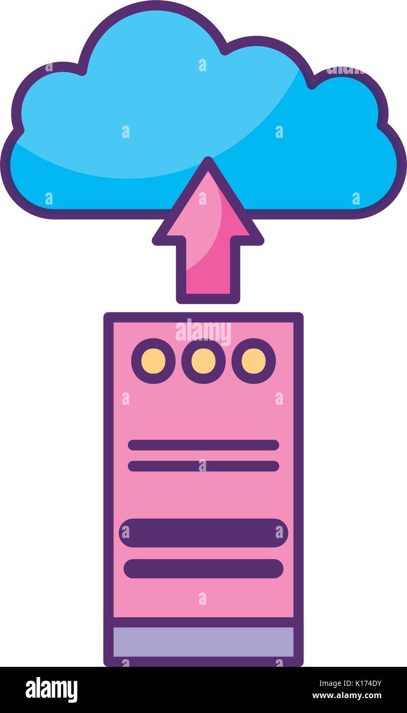 High performance computing Stock Vector Images - Alamy