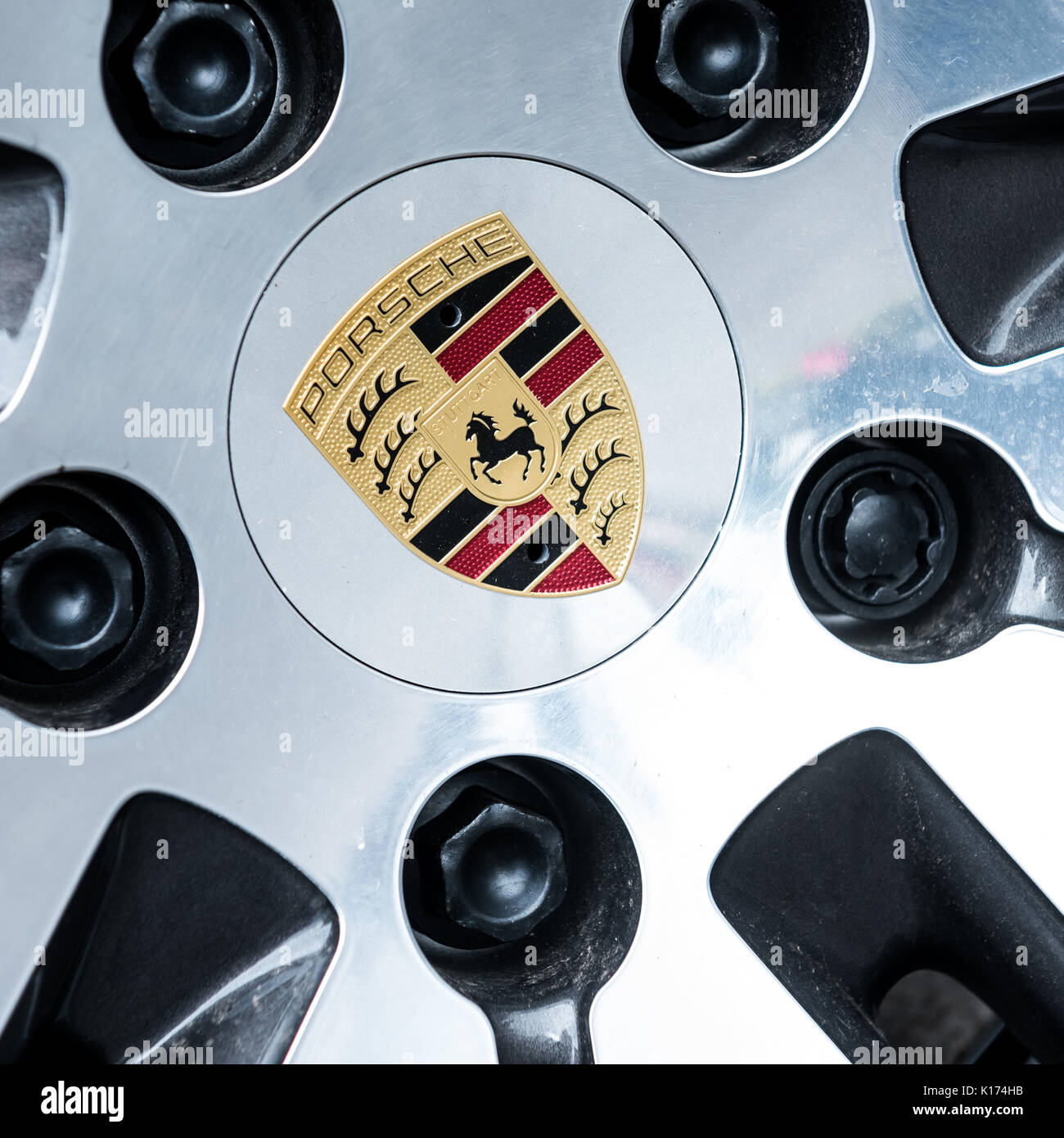 F1 logo flag hi-res stock photography and images - Alamy