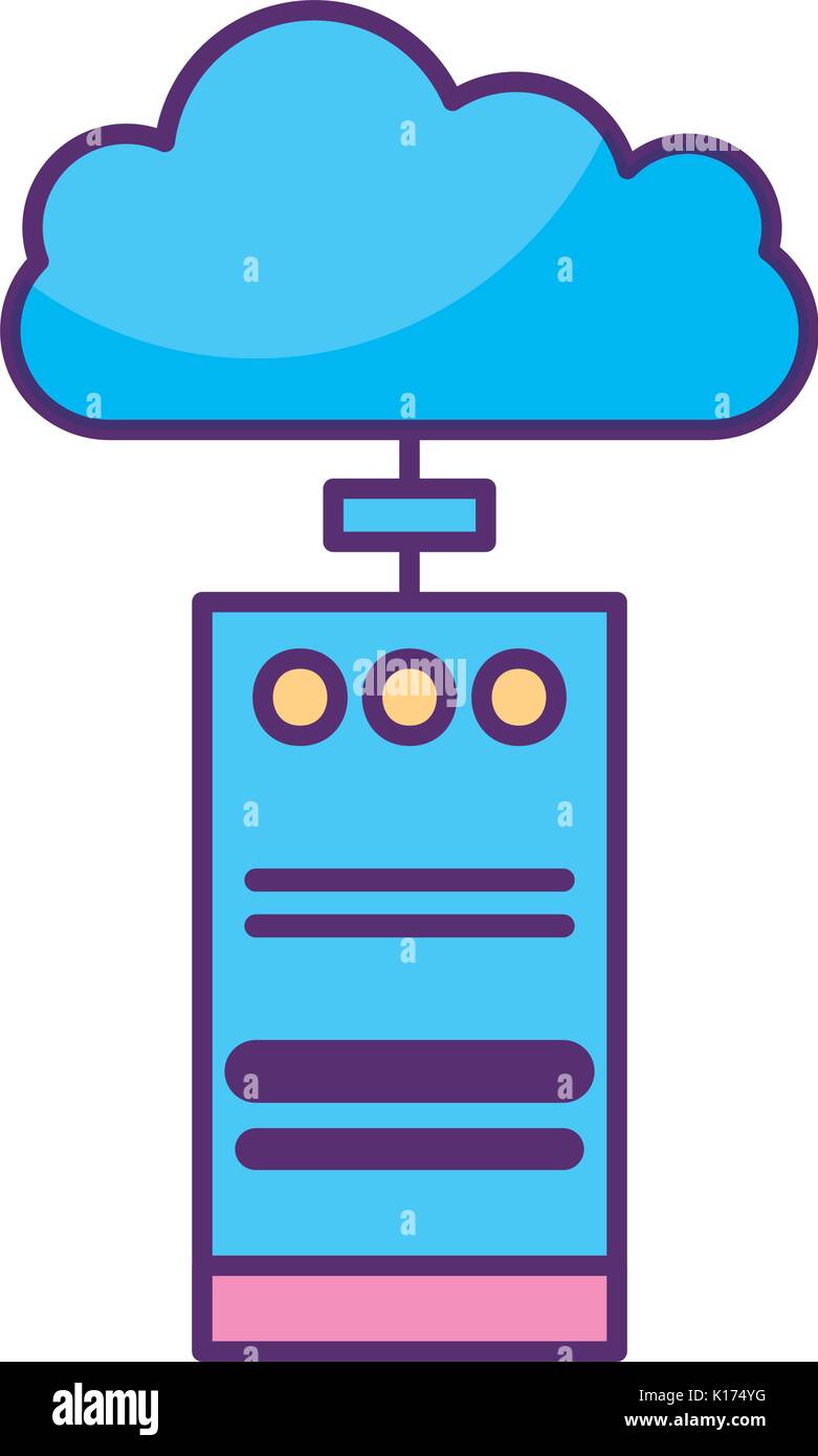 High performance computing Stock Vector Images - Alamy