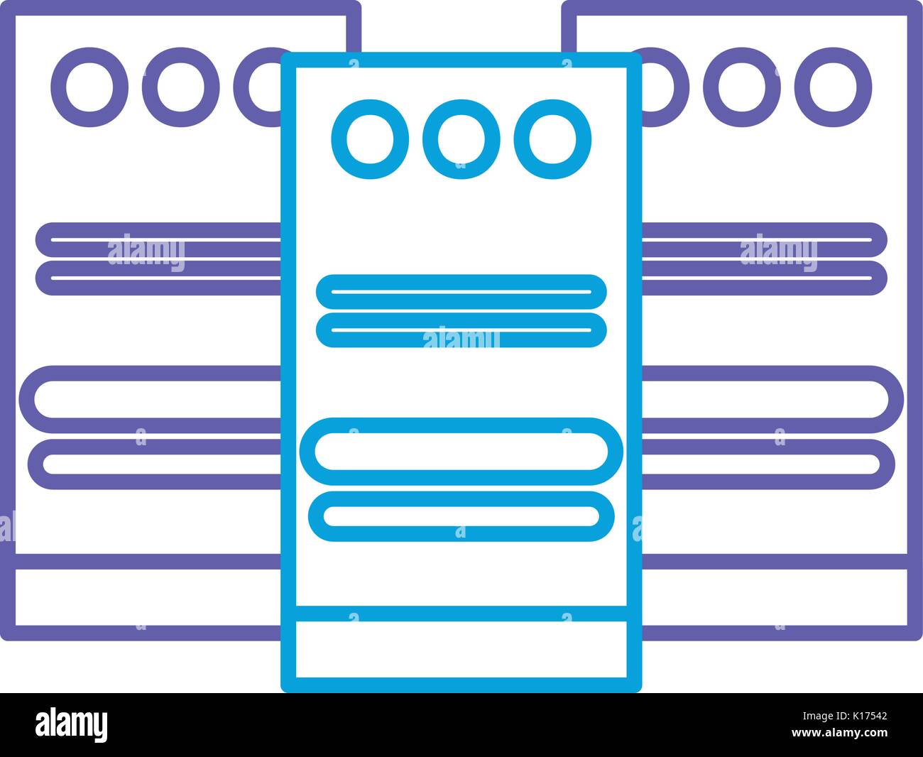 Power station towers Stock Vector Images - Alamy
