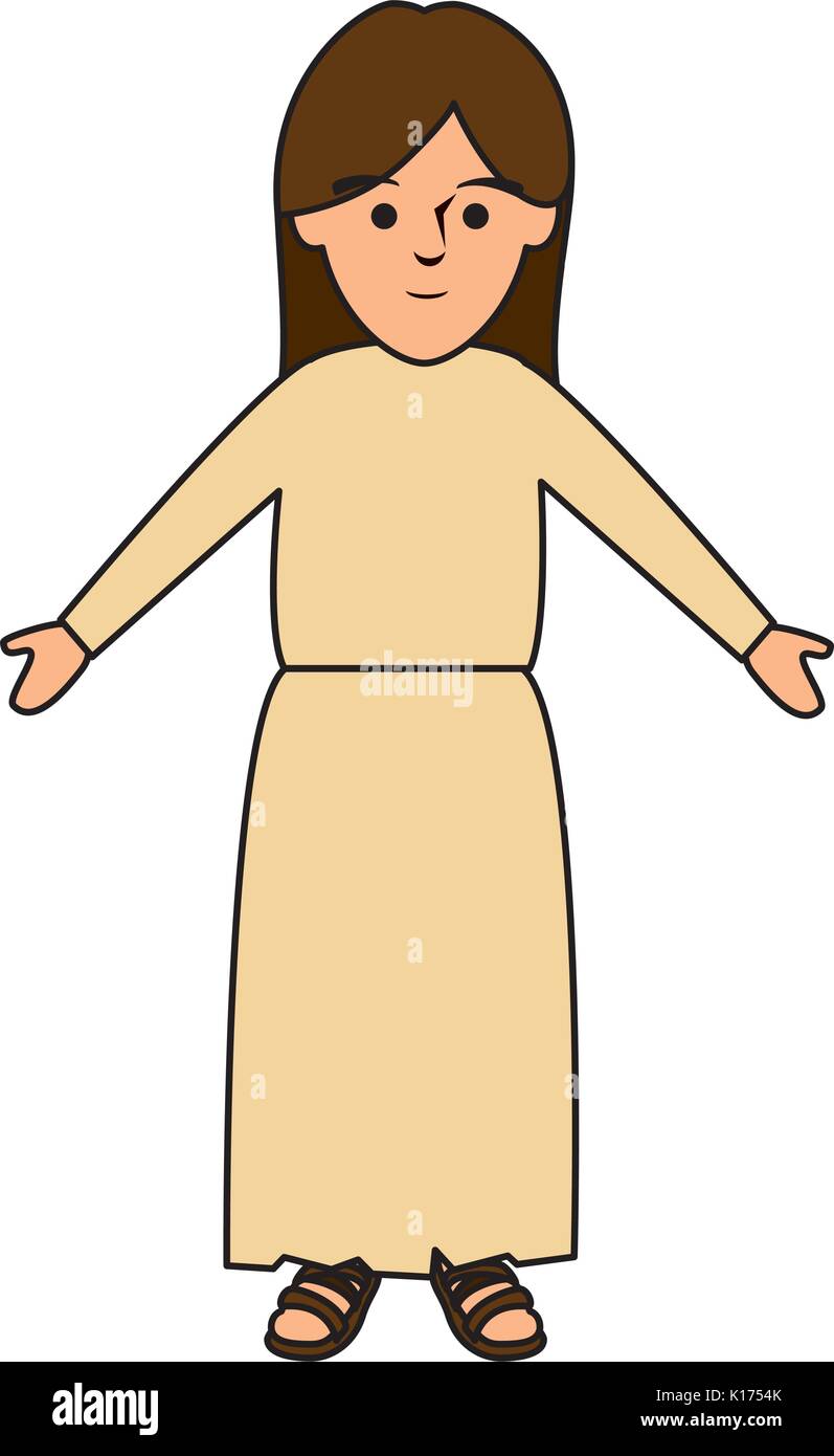 Shepherd boy illustration Stock Vector Images - Alamy