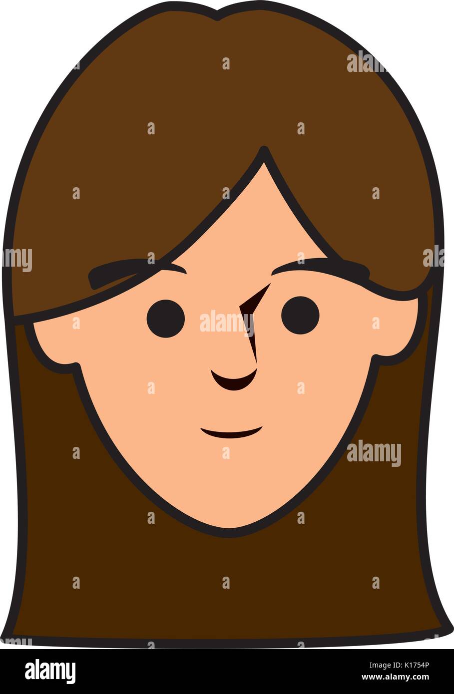 Historical hair Stock Vector Images - Alamy