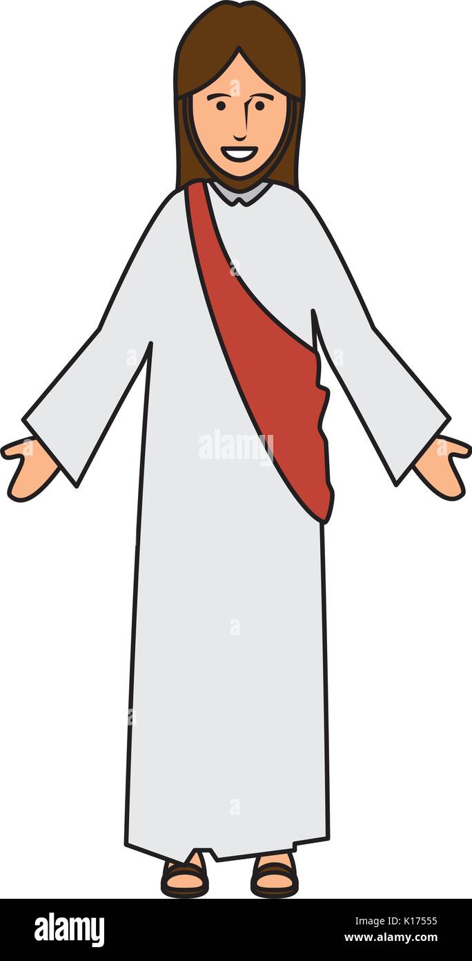 jesuscrist avatar character icon Stock Vector Image & Art - Alamy