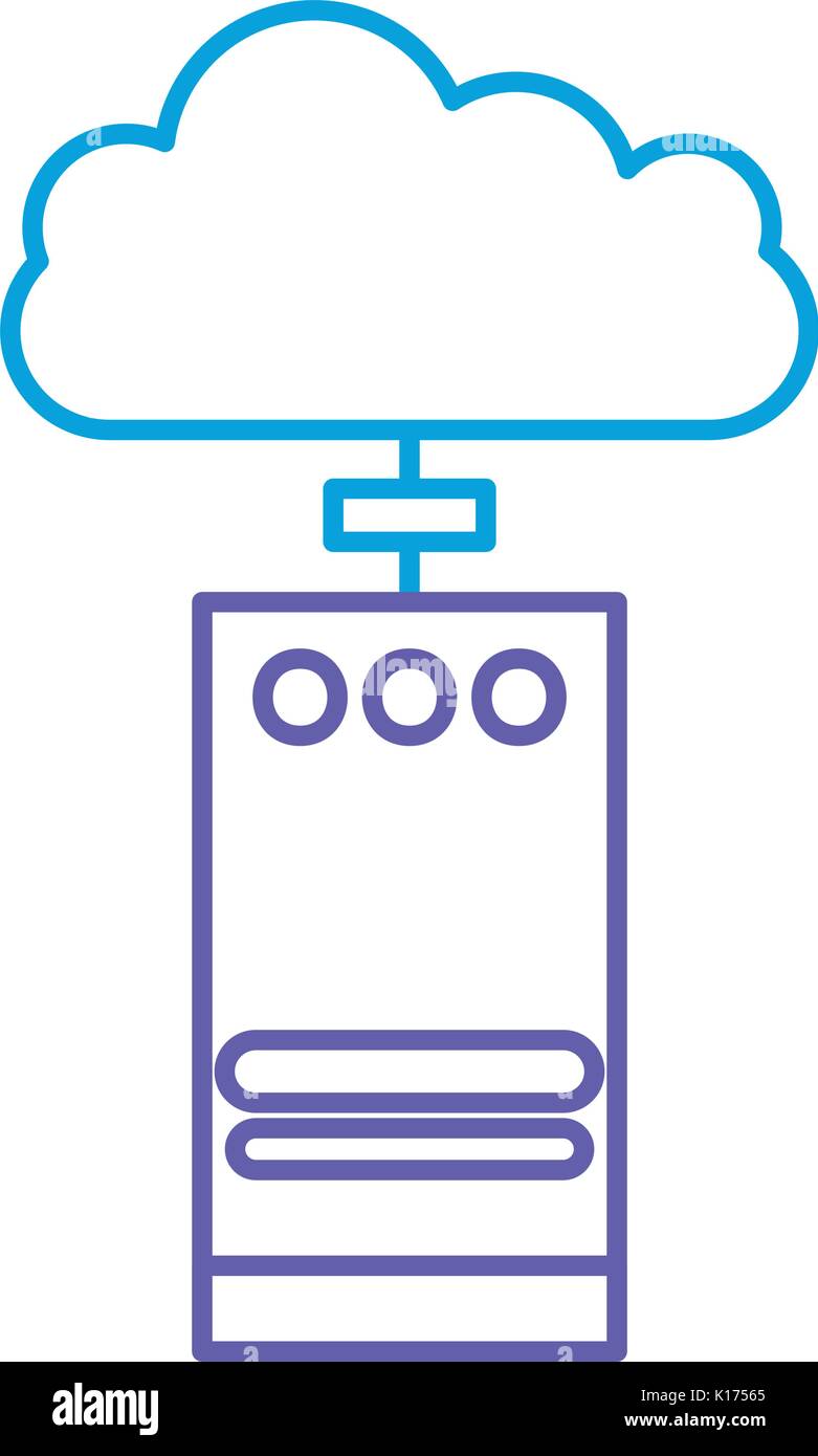 High performance computing Stock Vector Images - Alamy