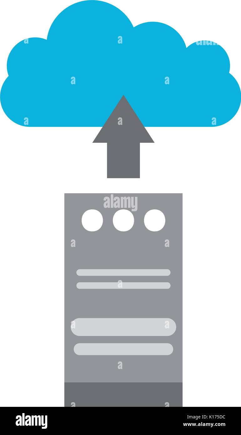 High performance computing Stock Vector Images - Alamy