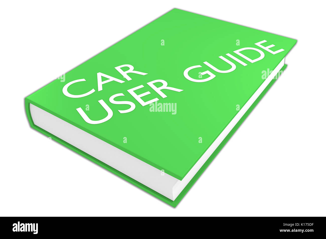 Car manual book Cut Out Stock Images & Pictures - Alamy