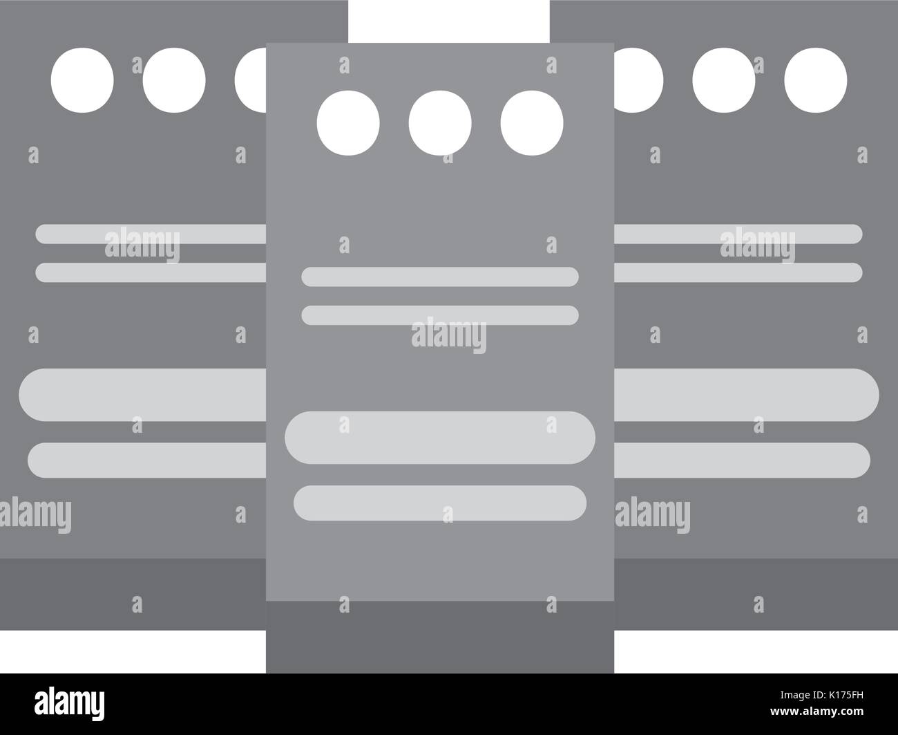 computer towers network icon Stock Vector Image & Art - Alamy