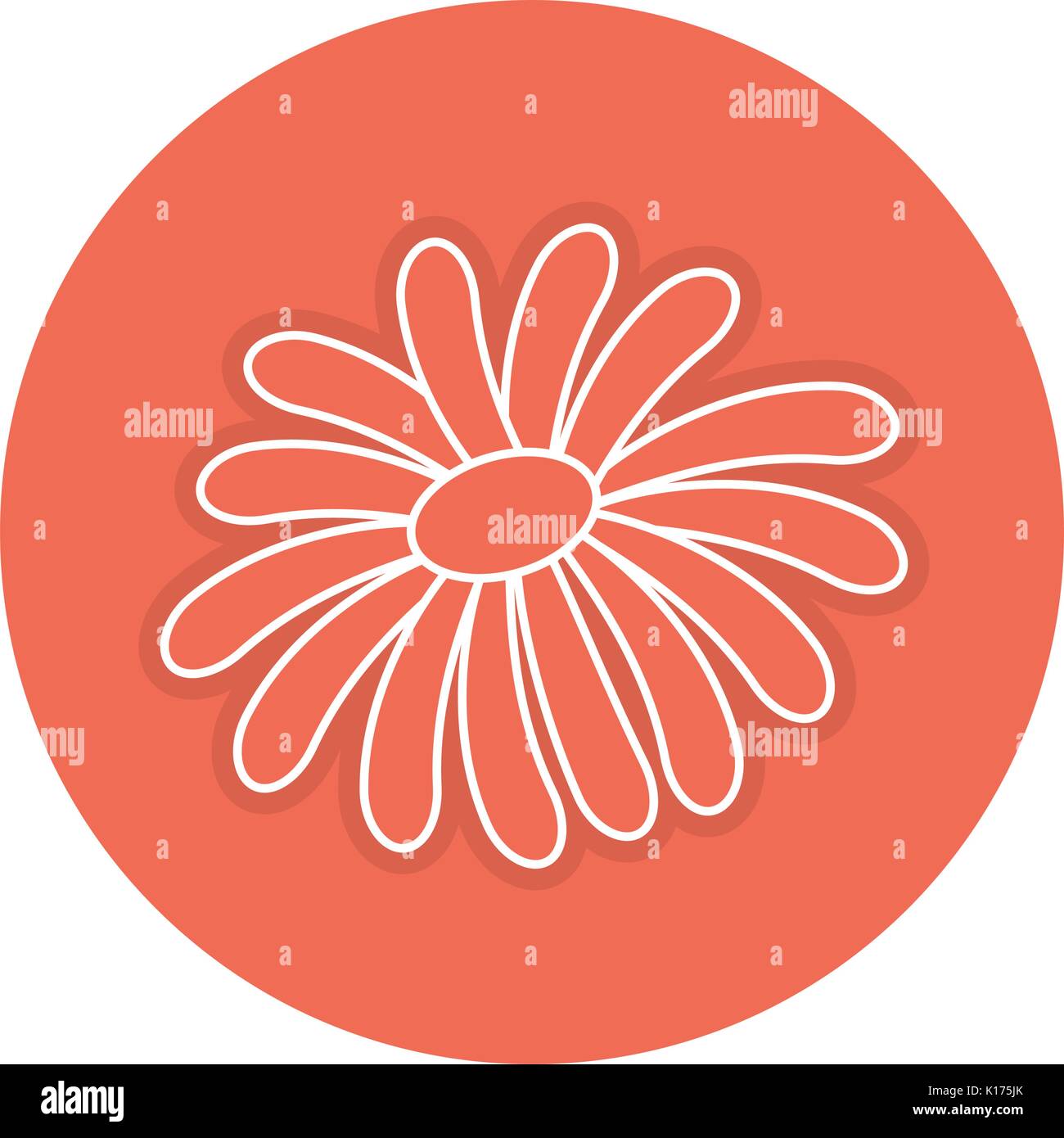 cute flower spa icon Stock Vector Image & Art - Alamy