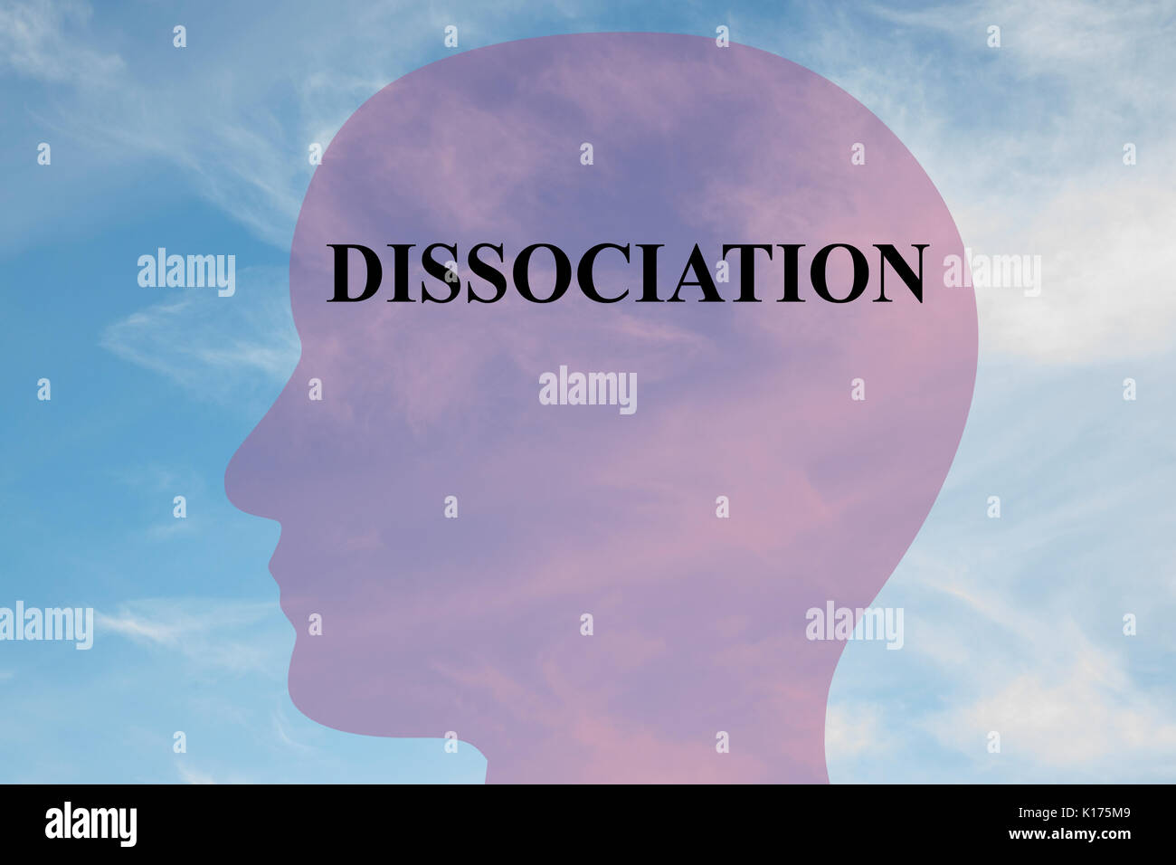 Psychological dissociation hi-res stock photography and images - Alamy