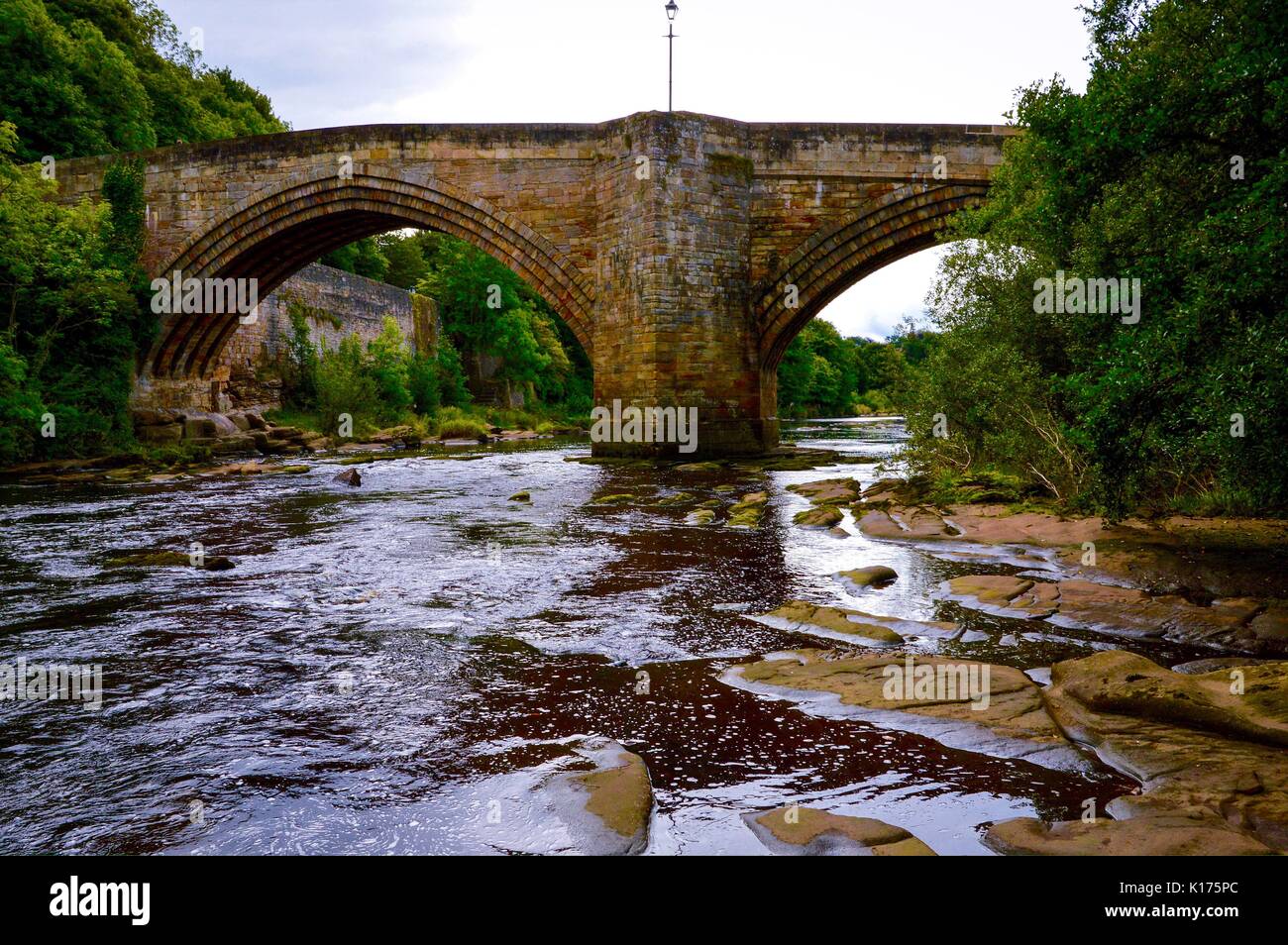 Barnard castle county bridge hi-res stock photography and images - Alamy