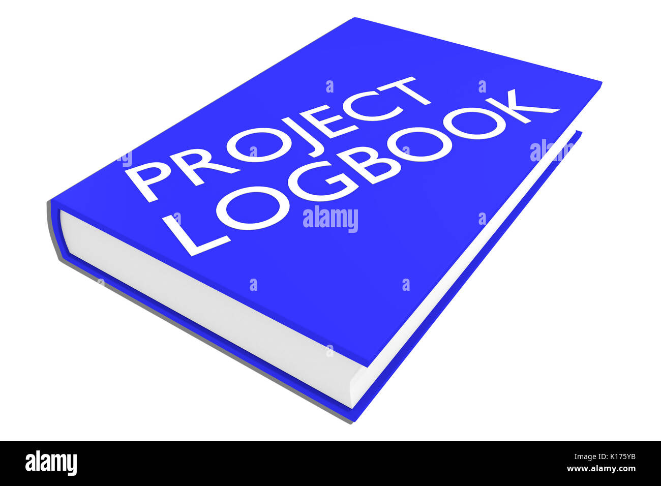 Time management log book Cut Out Stock Images & Pictures - Alamy