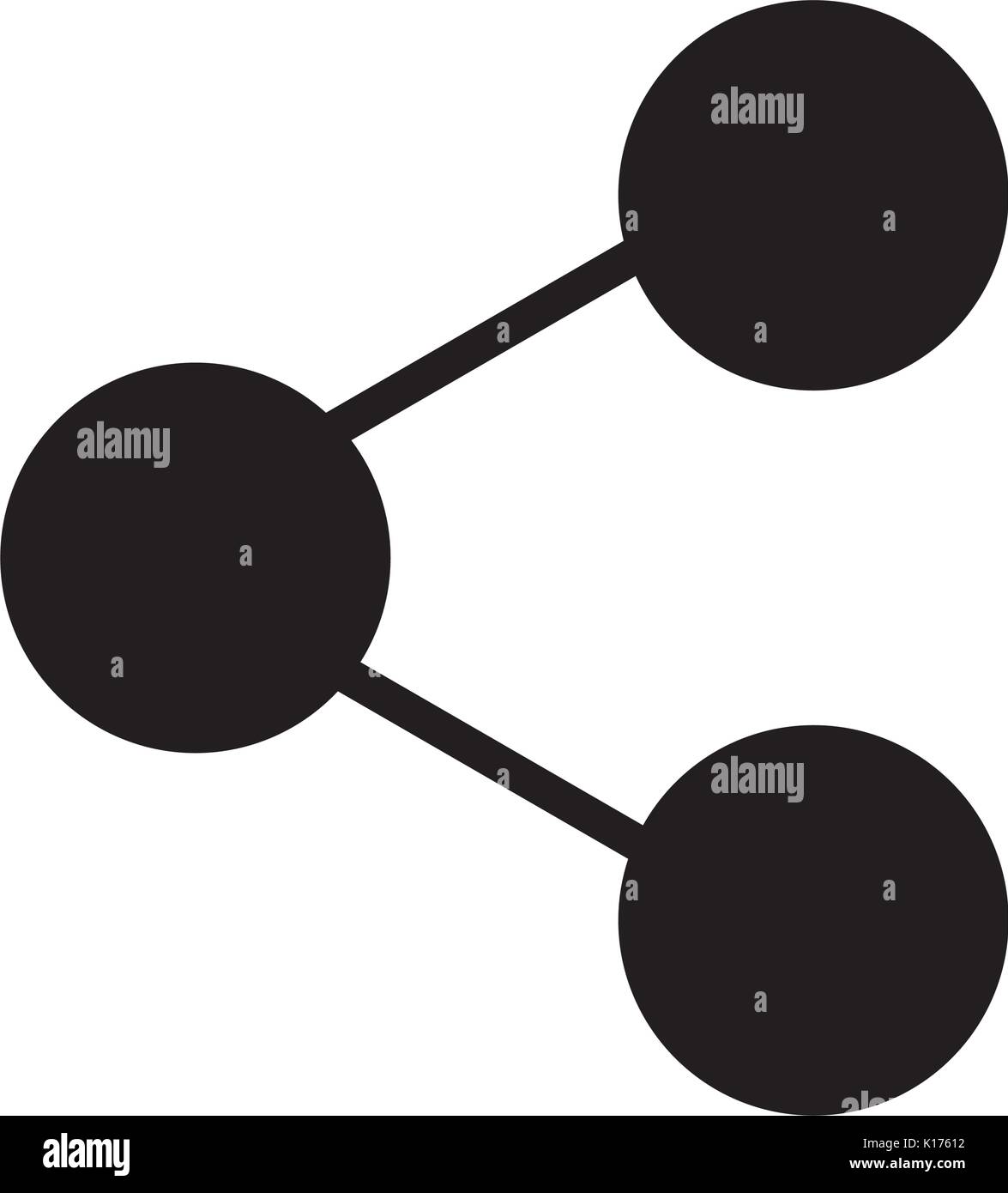 share symbol isolated icon Stock Vector Image & Art - Alamy