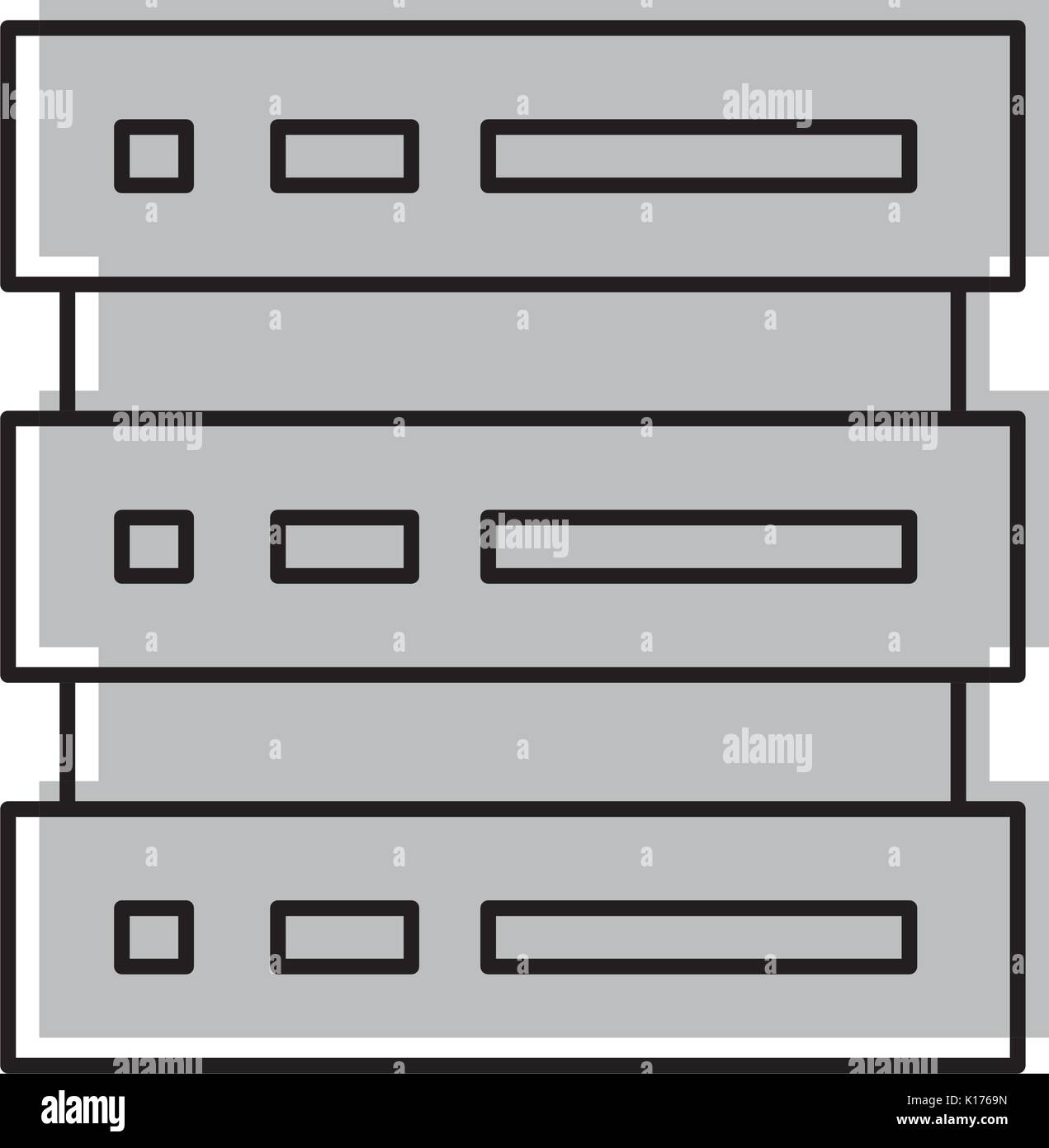 server data center icon Stock Vector Image & Art - Alamy