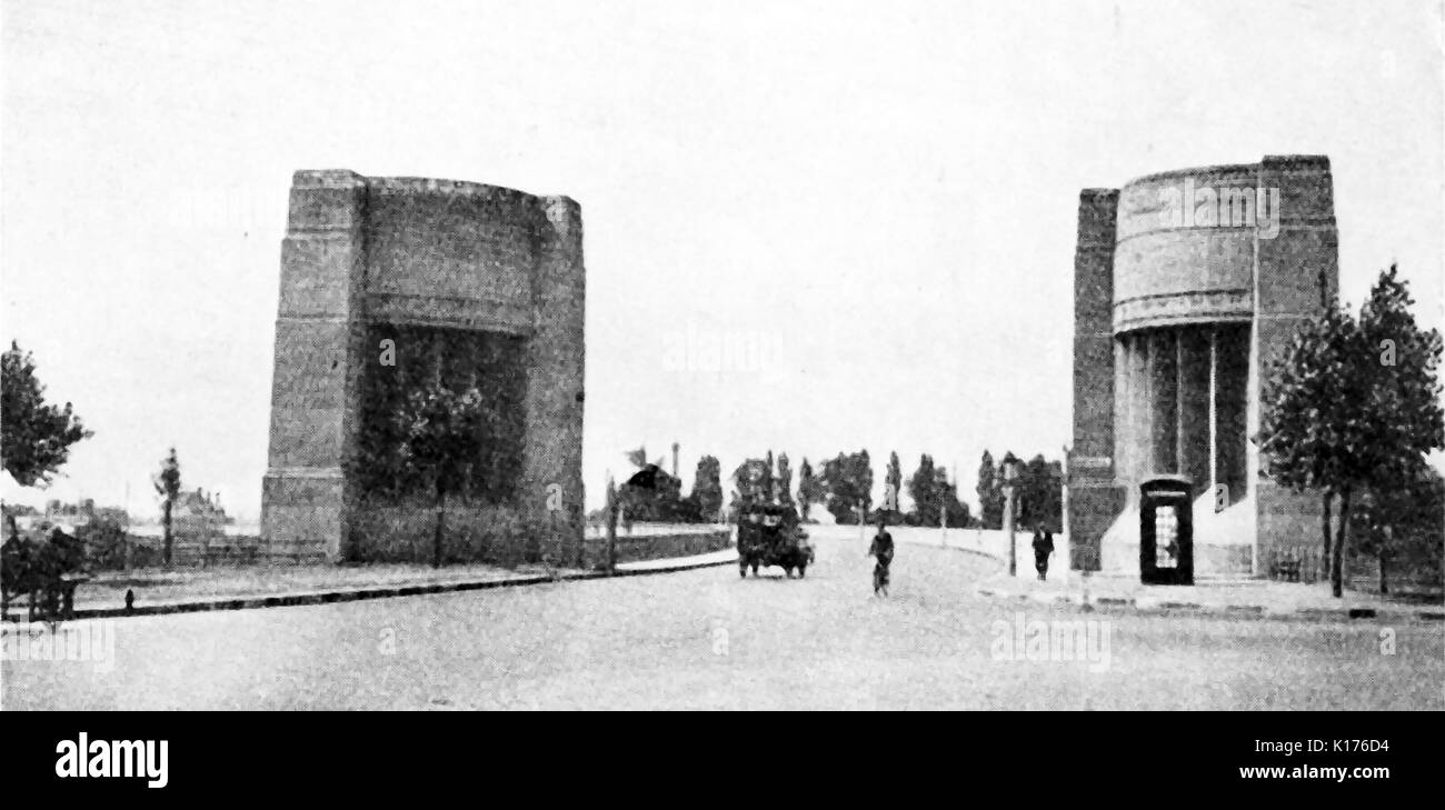 S road construction Black and White Stock Photos & Images - Alamy