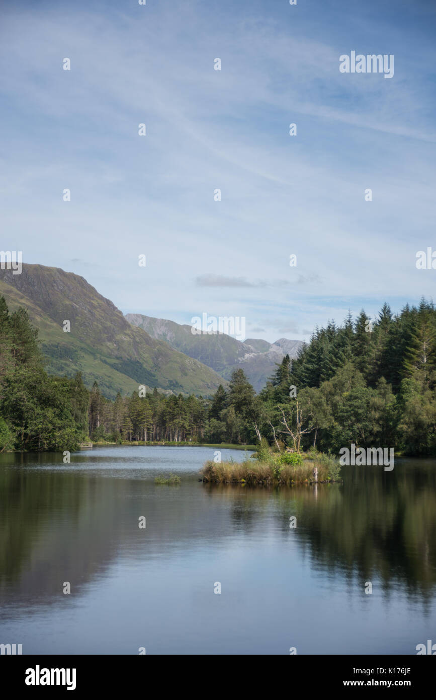The Pap of Glencoe above Glencoe Lochan Stock Photo - Alamy