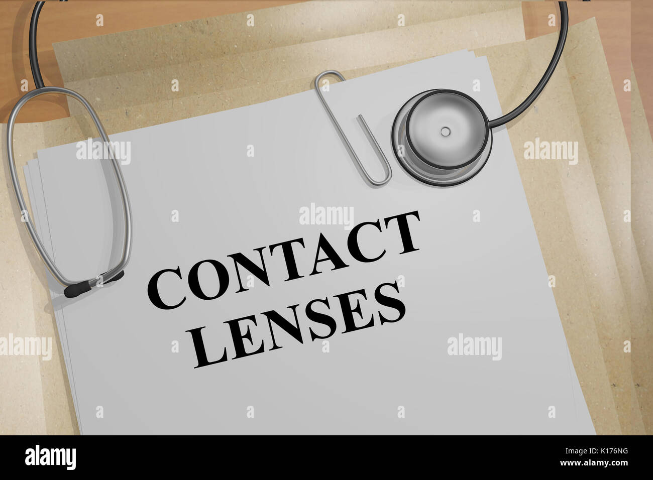 Computer contact lenses hi-res stock photography and images - Alamy