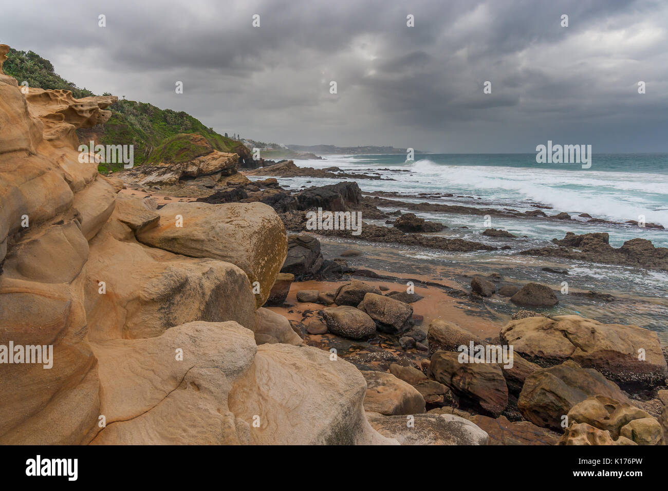 Thompsons bay beach ballito hi-res stock photography and images - Alamy