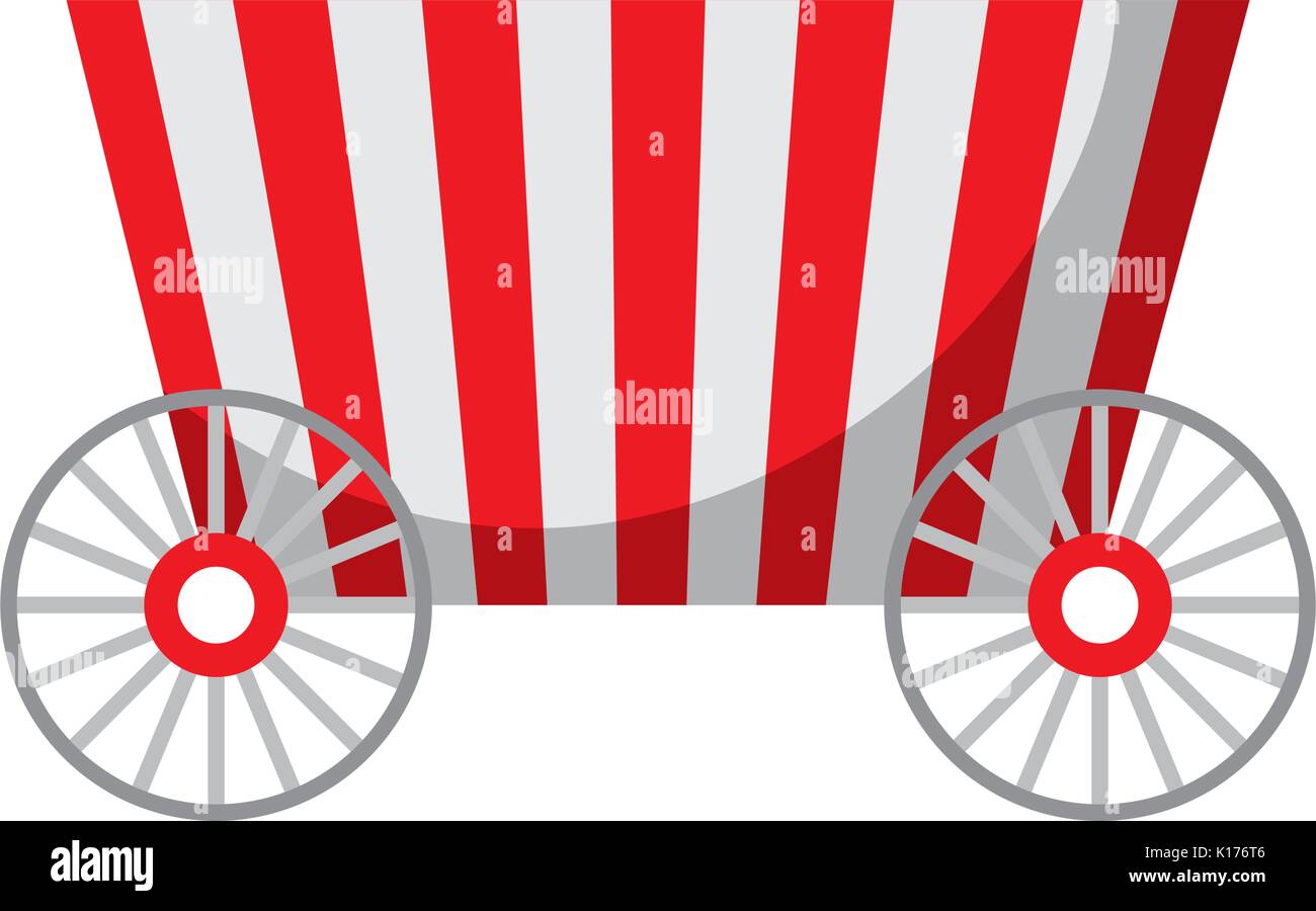 carnival fast food cart with wheels Stock Vector Image & Art - Alamy